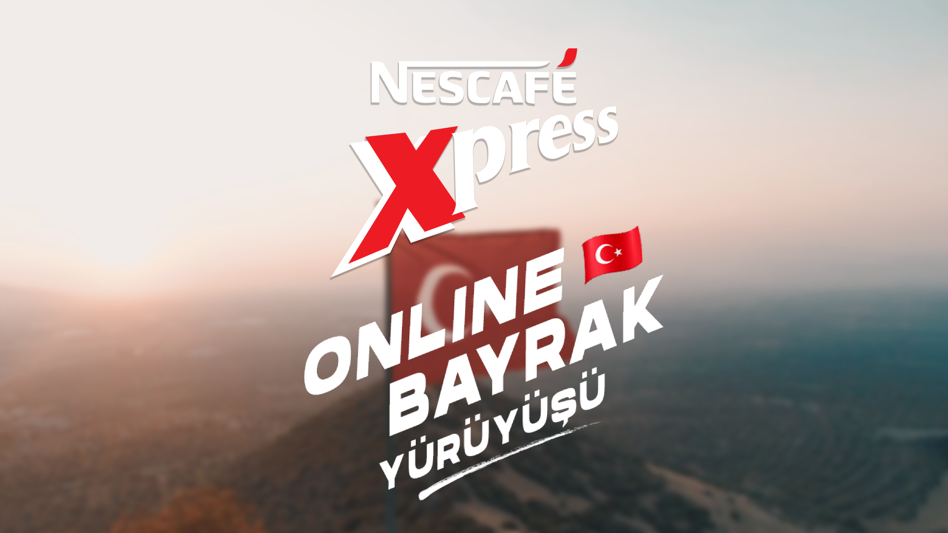 Nescafé Xpress ile 19 Mayıs Online Bayrak Yürüyüşü | Nestlé Türkiye