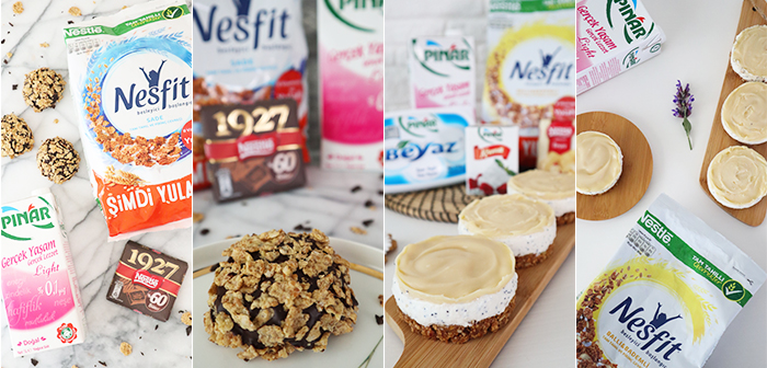 Nesfit Pınar Light Süt ile Besleyici Enfes Tatlar! | Nestlé Türkiye